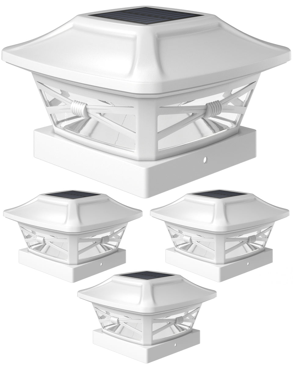 Davinci Lighting Renaissance Solar Outdoor Post Cap Lights