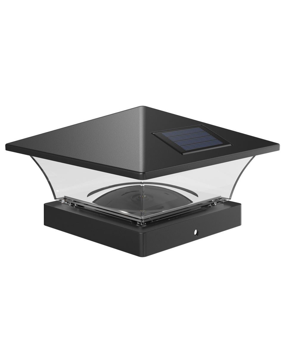 Davinci Lighting Classic Solar Outdoor Post Cap Lights